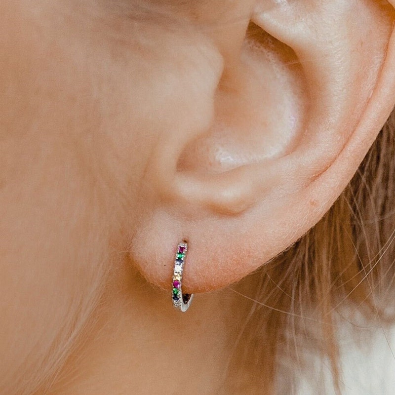 Multicolor Earrings - Etsy