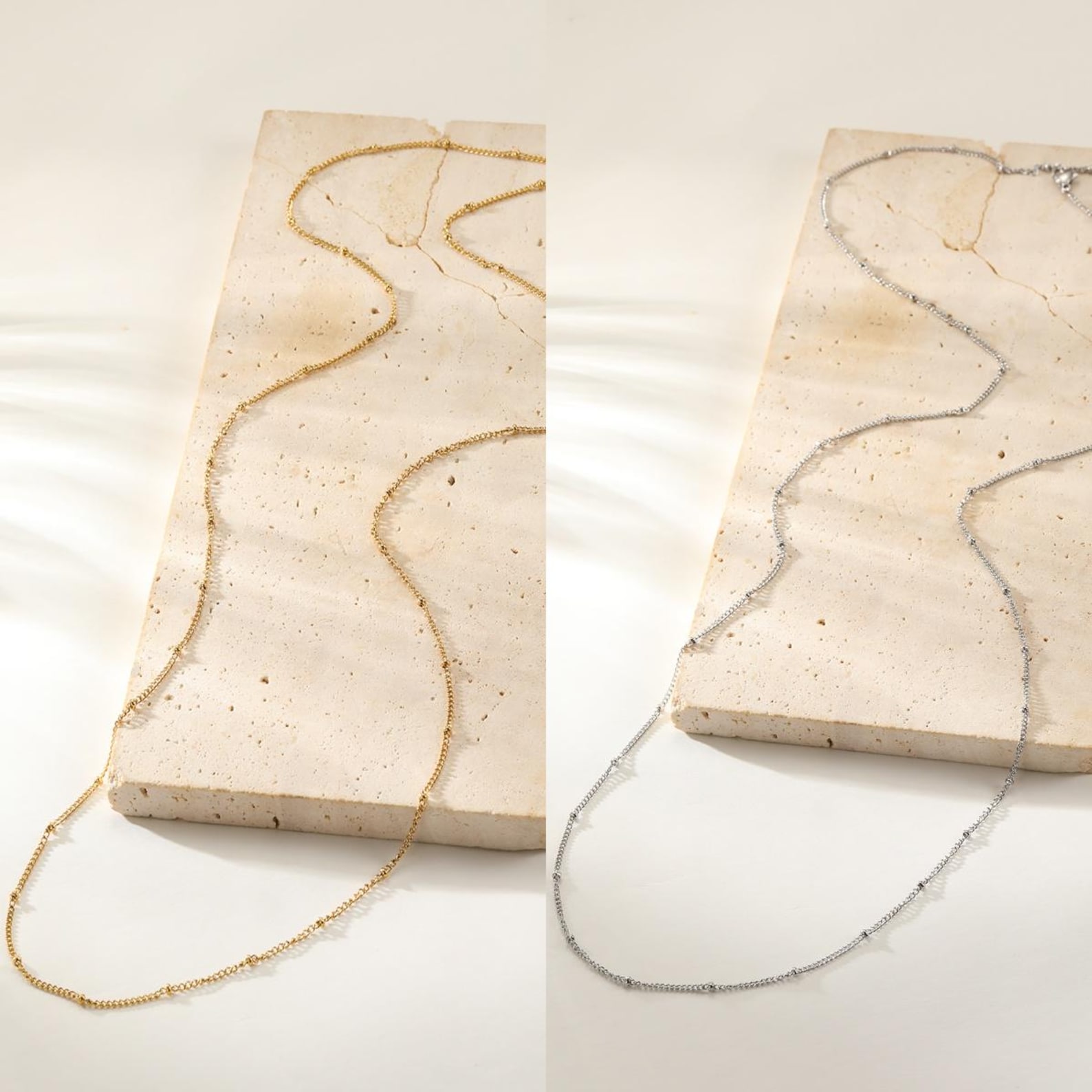 Waterproof Belly Chain | Body Chain Summer | Rose Gold Body Chain ...