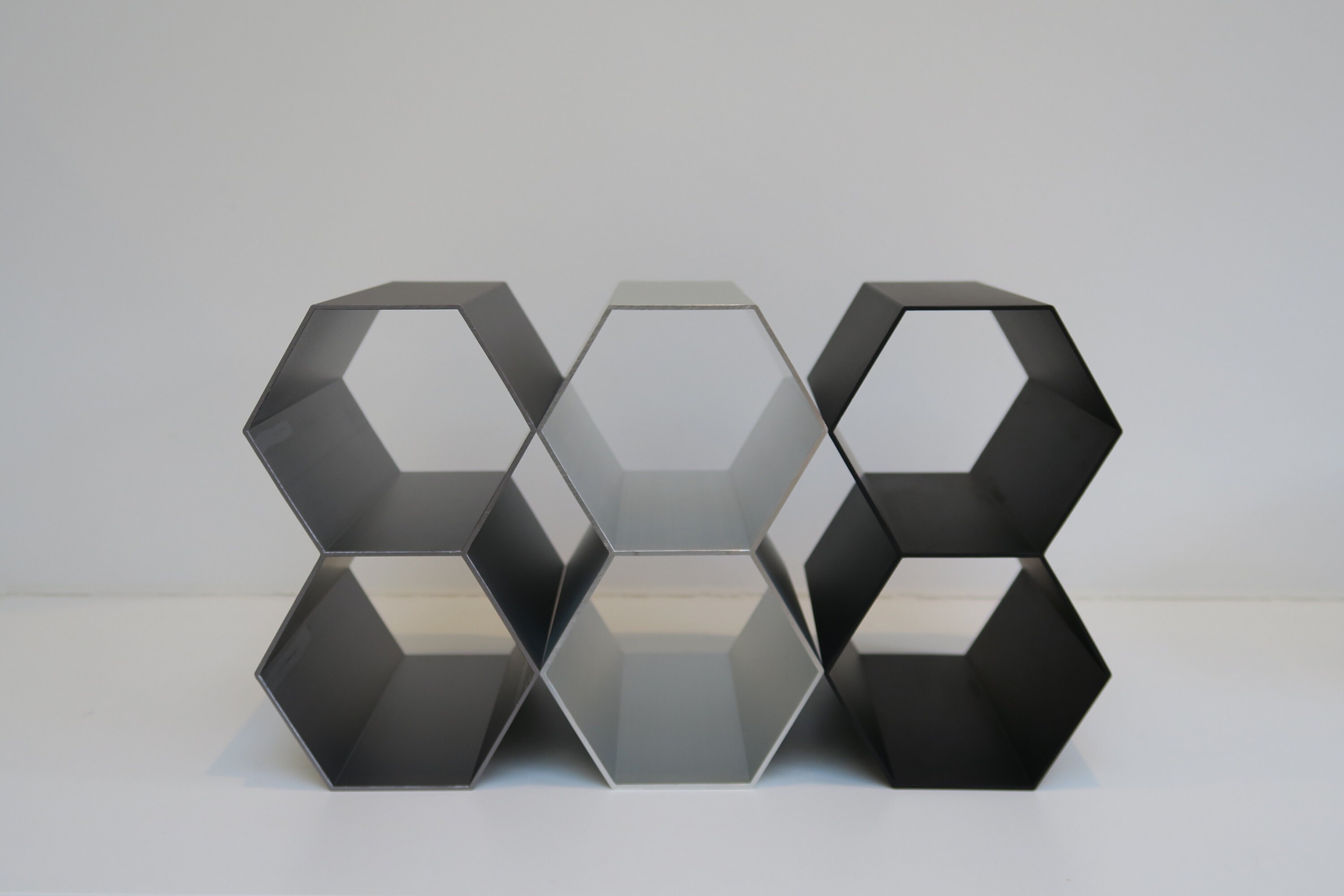 Hexagonal Wine Rack / Wine Storage / Honeycomb Nesting / | Etsy UK