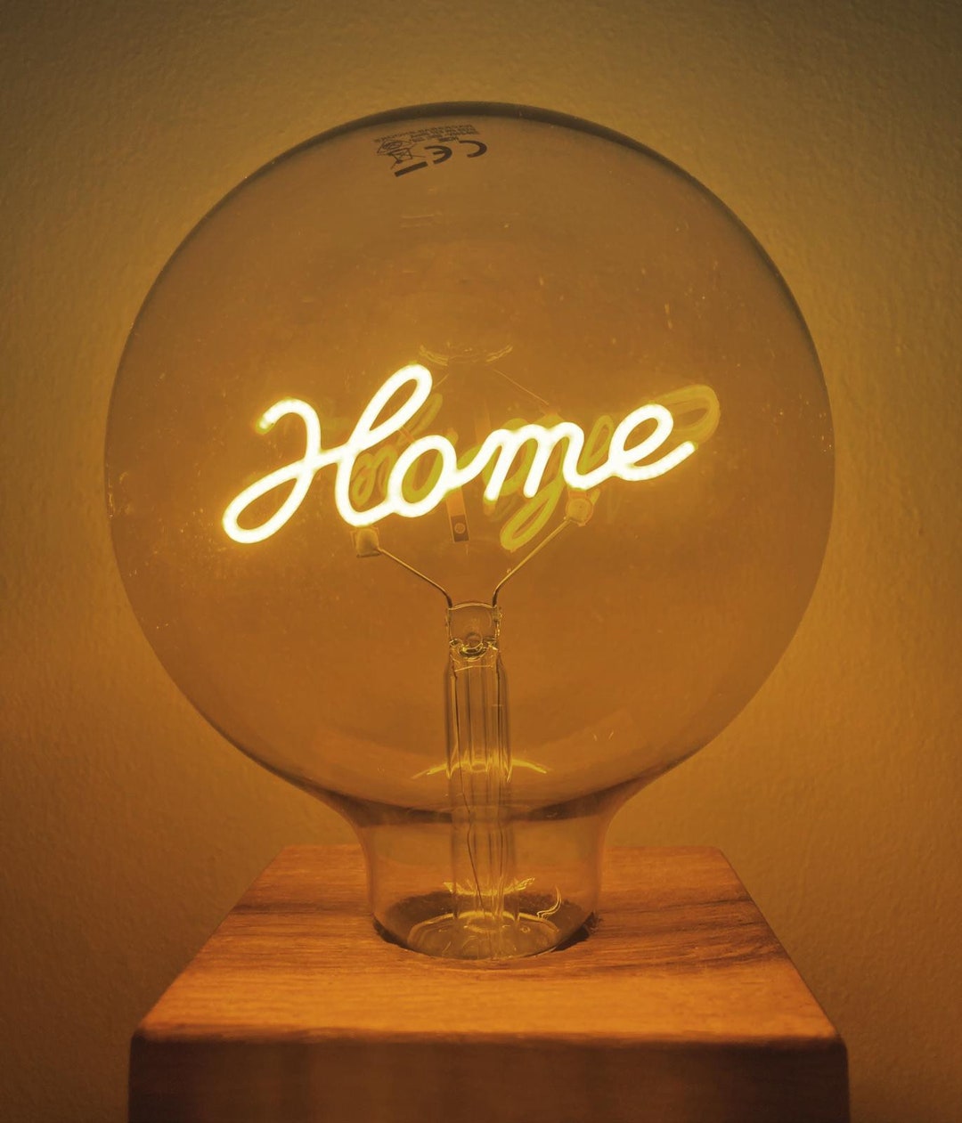 SECONDS HOME Bulb E27 Light Bulb UP Application for Lamp - Etsy