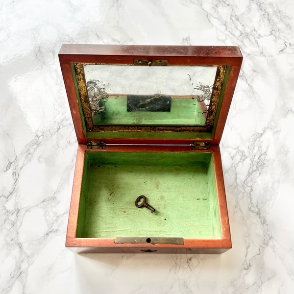 Mirror Card Box - Etsy