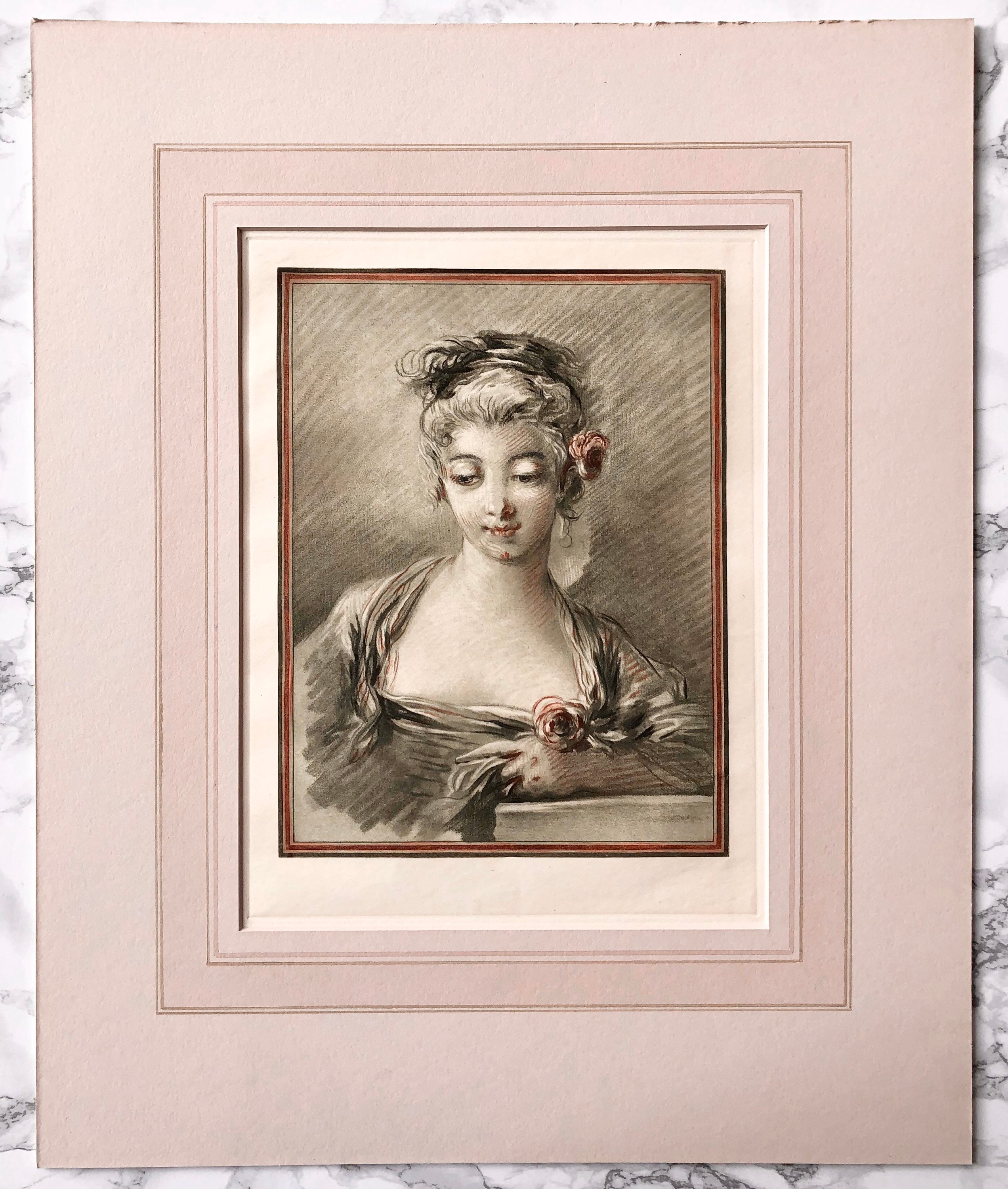 Francois Boucher Self Portrait