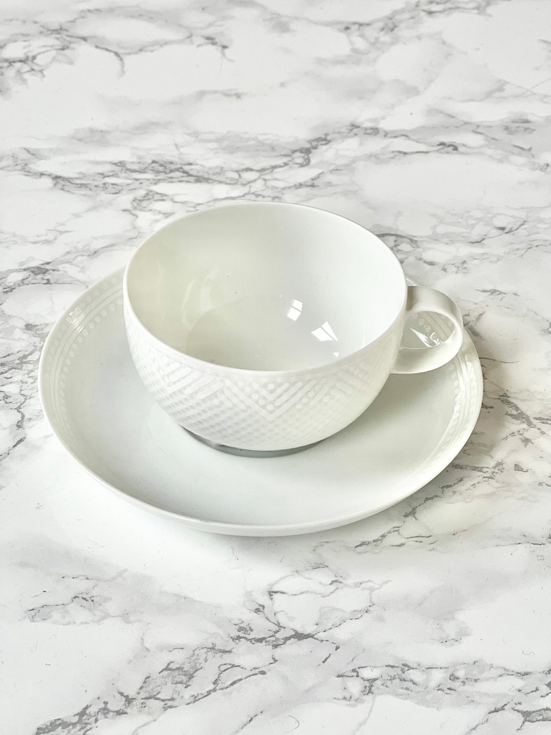 Rosenthal Century Bavaria Studio-linie Germany Porcelain Teacup and ...