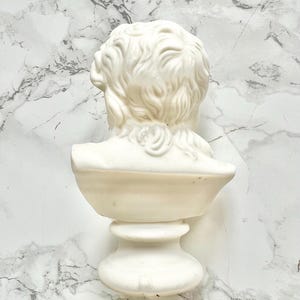 Antique Parian Ware White Bisque Cherub Bust White Porcelain Angel ...