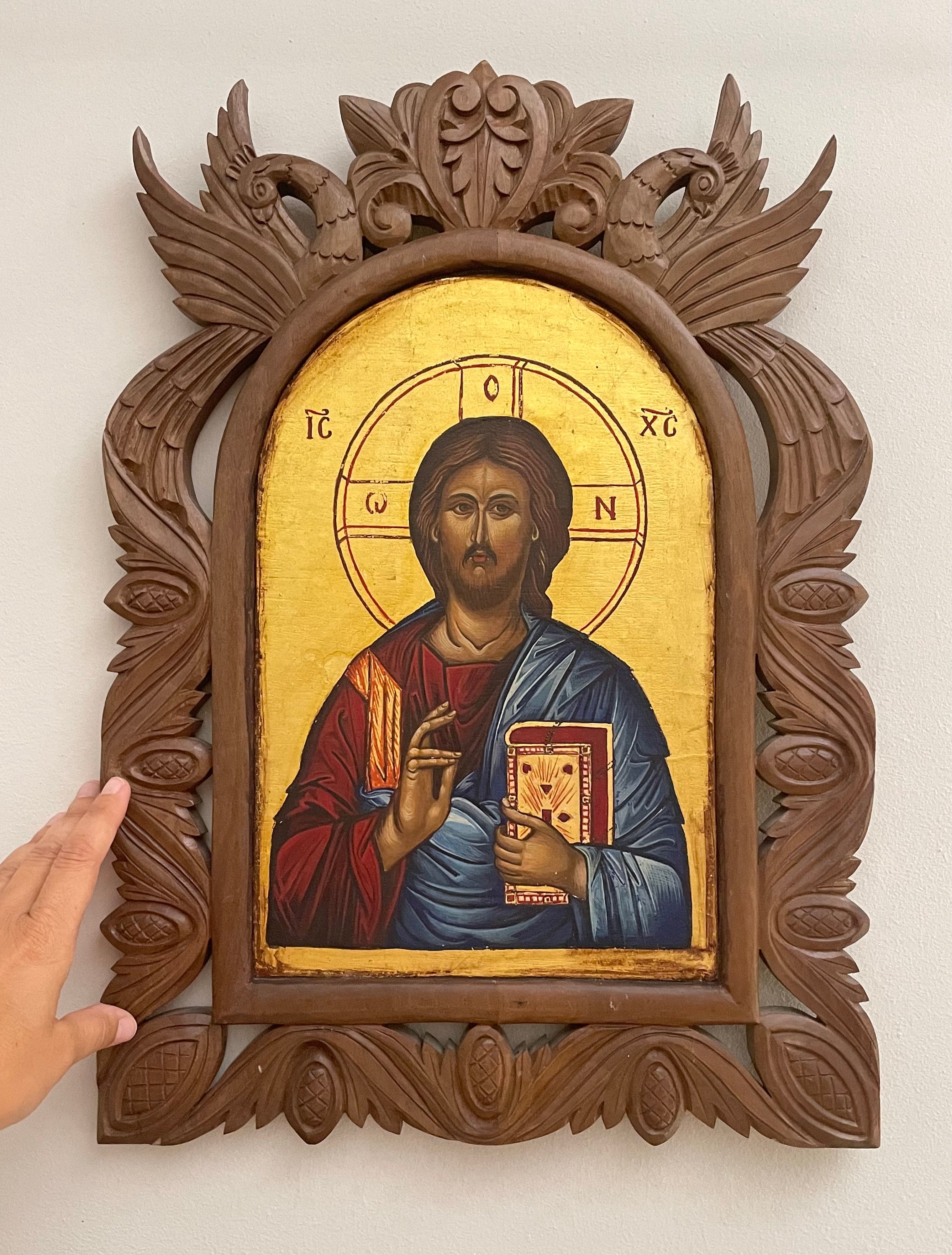 Byzantine Icons Of Jesus