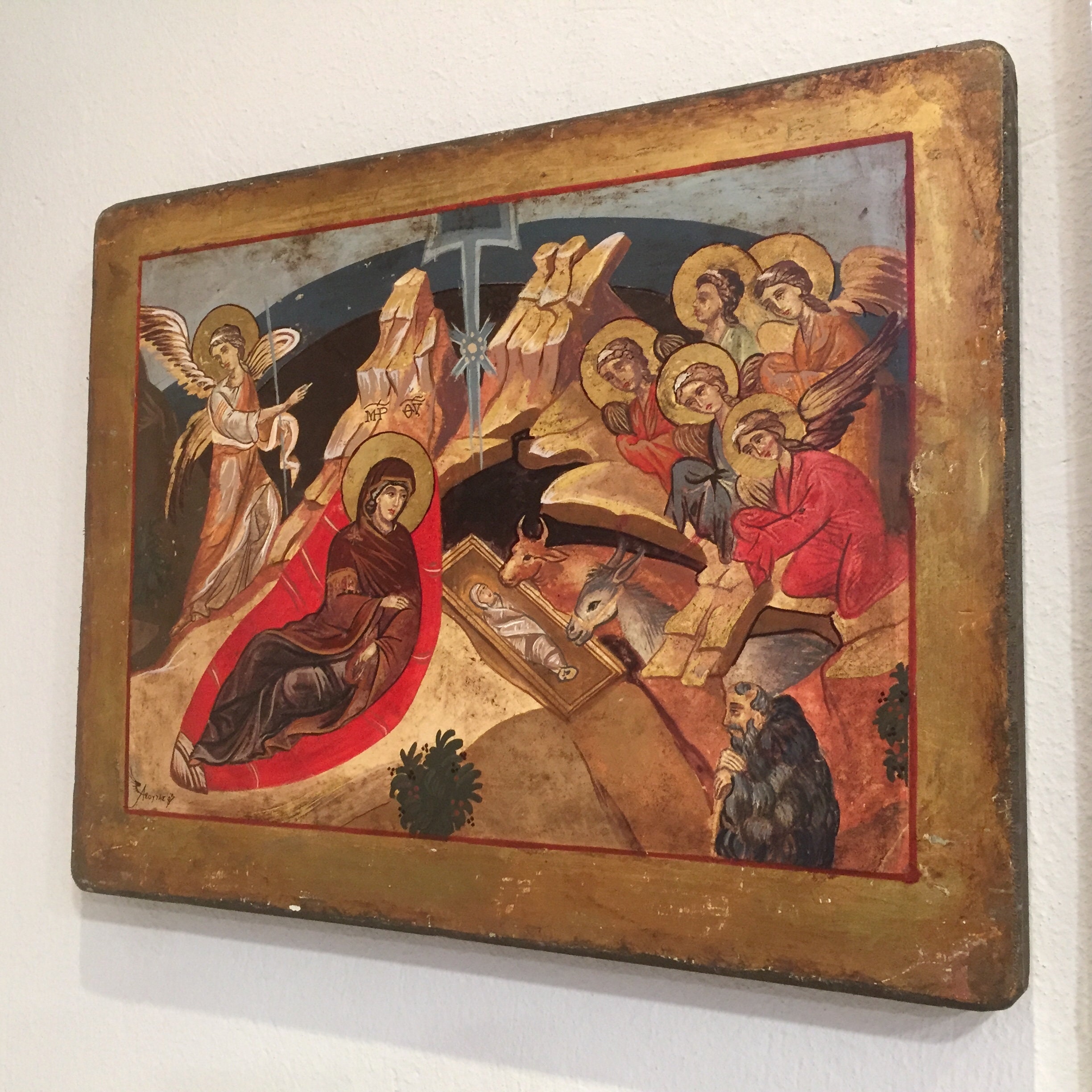 Religious Icons,byzantine Icons,orthodox,nativity Icon,greek ...