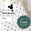 Printable You've Been Pixie Dusted Tags (PDF) - Etsy