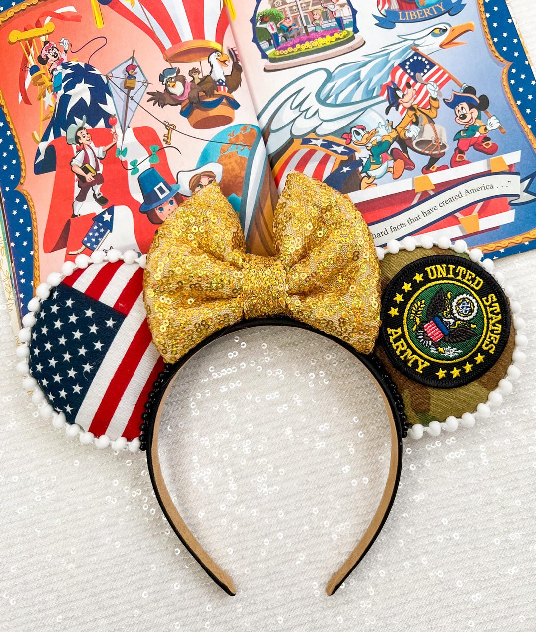 Army Mickey Ears, Disney Ears, Military Ears, Military Disney Vacation ...