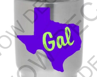 Texas Gal - Etsy