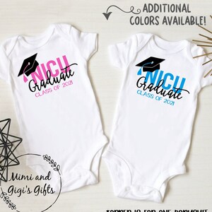 NICU Graduate, Miracle Baby, NICU Bodysuit, Peace Out NICU, Baby Gift ...