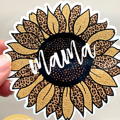 Mom Kids Names Vinyl Decal Custom Mother's Day Decal | Etsy