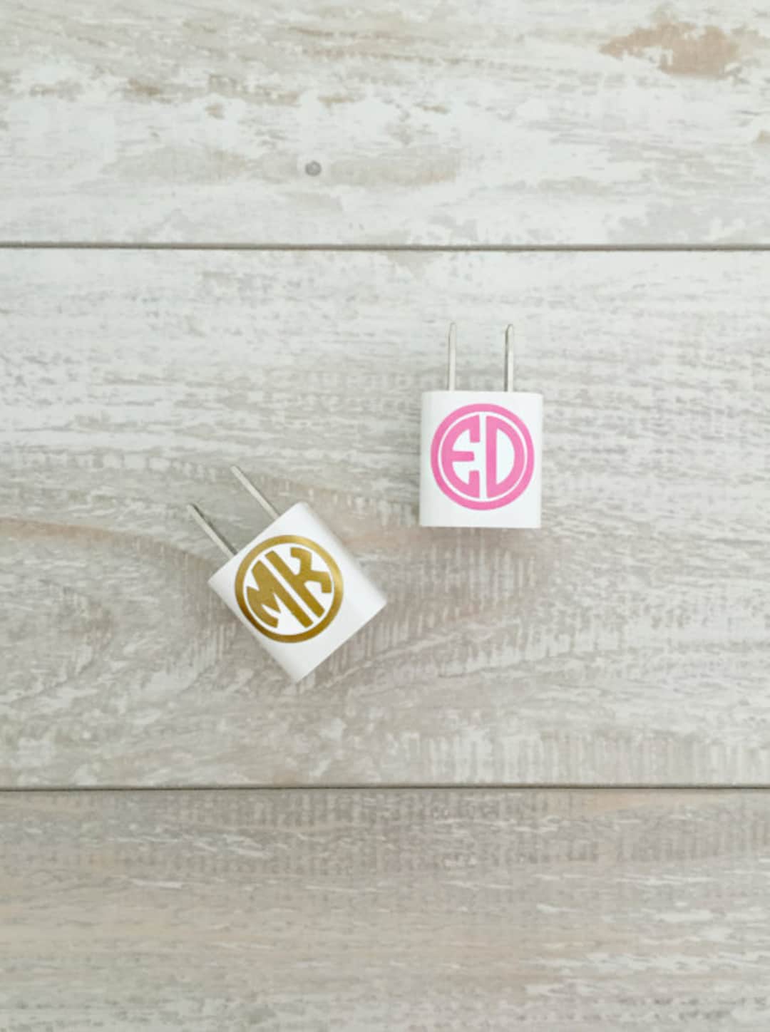 Two iPhone Charger Monogram Orders Over 50 Ship Free! - Etsy