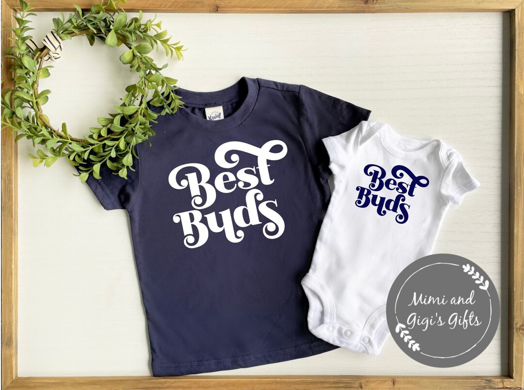 Best Buds Matching Set | BIG BRO SHIRT | Big Brother Announcement ...