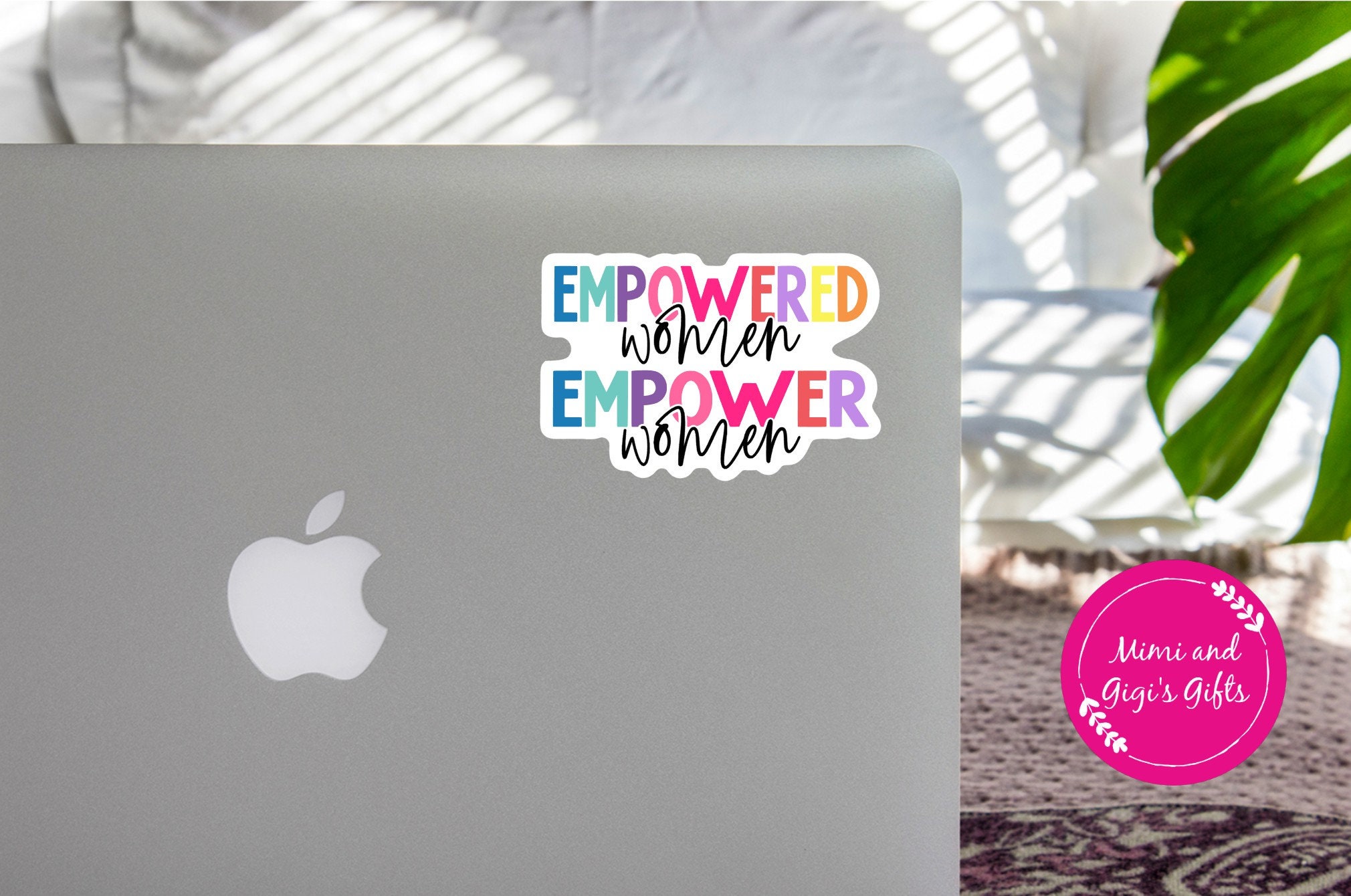 Empowered Women Empower Women Sticker for Water Bottle Speak - Etsy