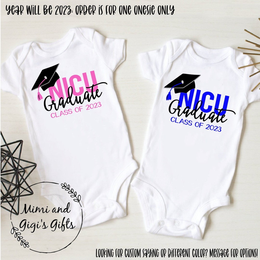NICU Graduate, Miracle Baby, NICU Bodysuit, Peace Out NICU, Baby Gift ...