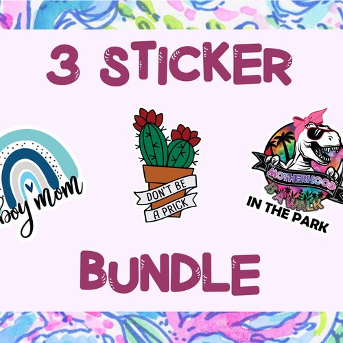 Mom Kids Names Vinyl Decal Custom Mother's Day Decal | Etsy