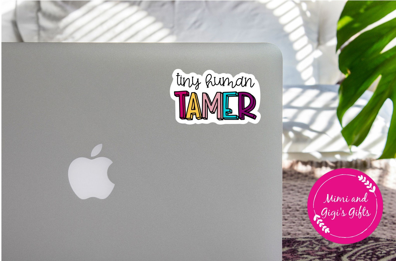 Tiny Human Tamer Stickers for Hydroflask Funny Mom Sticker | Etsy