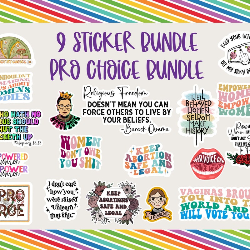 Feminist Sticker - Etsy