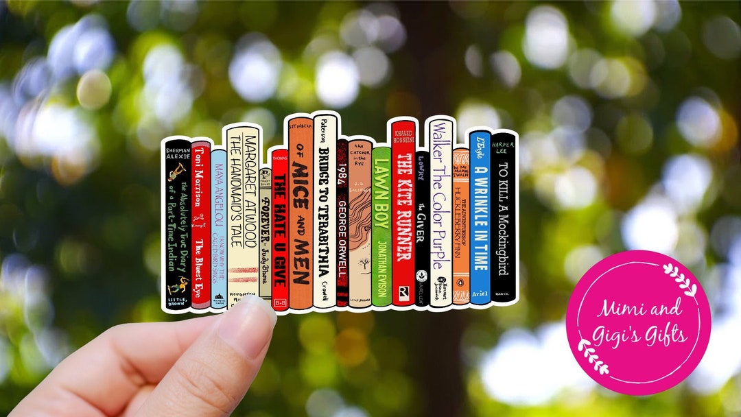 Banned Books Sticker for Water Bottle, Women's Rights, Empowered Women ...