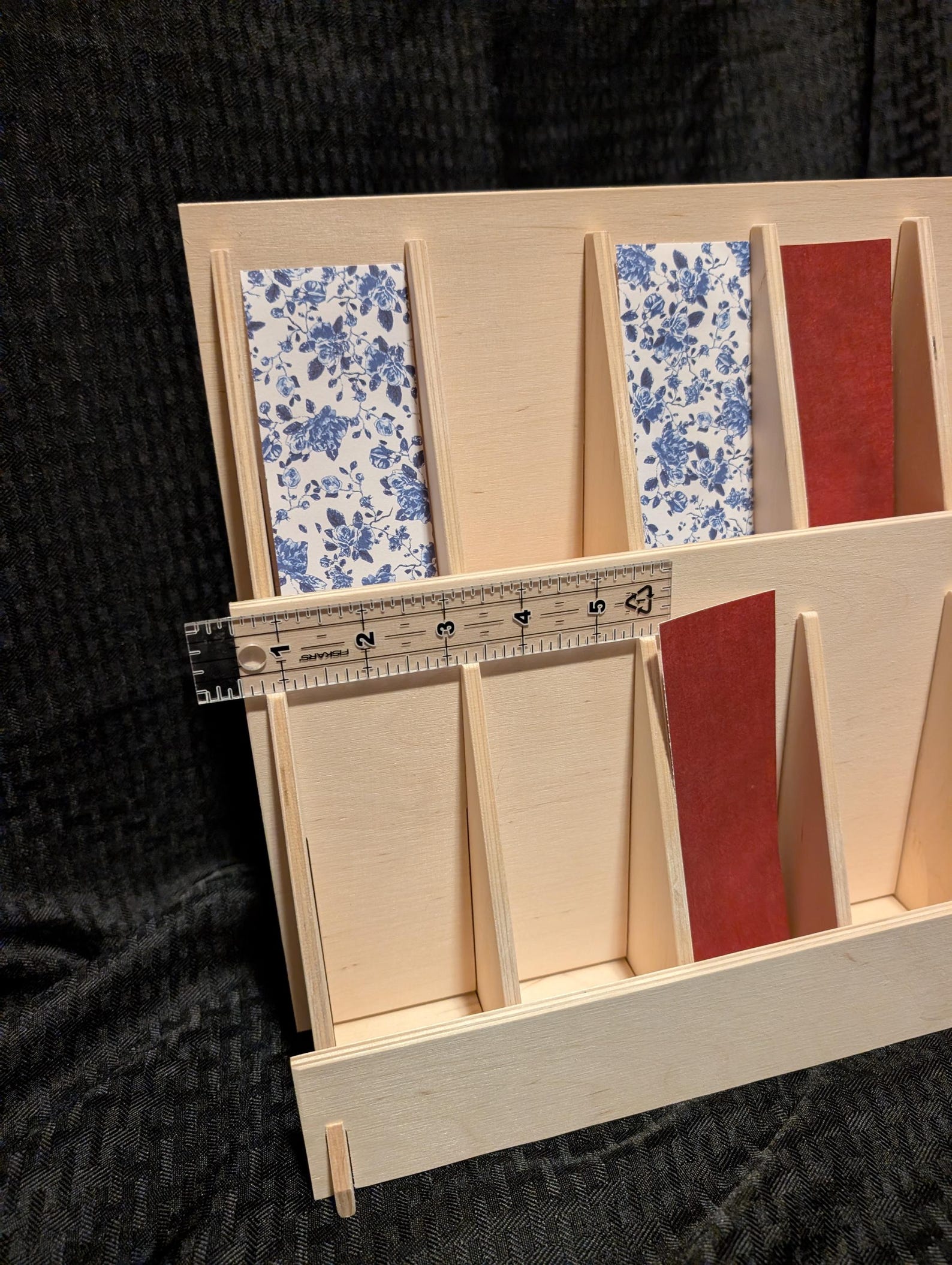 Collapsible Bookmark Display Stand, Craft Fair Vendor Booth Display ...