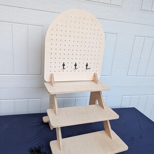 Craft Show Display Vendor Display Three-tiered Shelf System With ...
