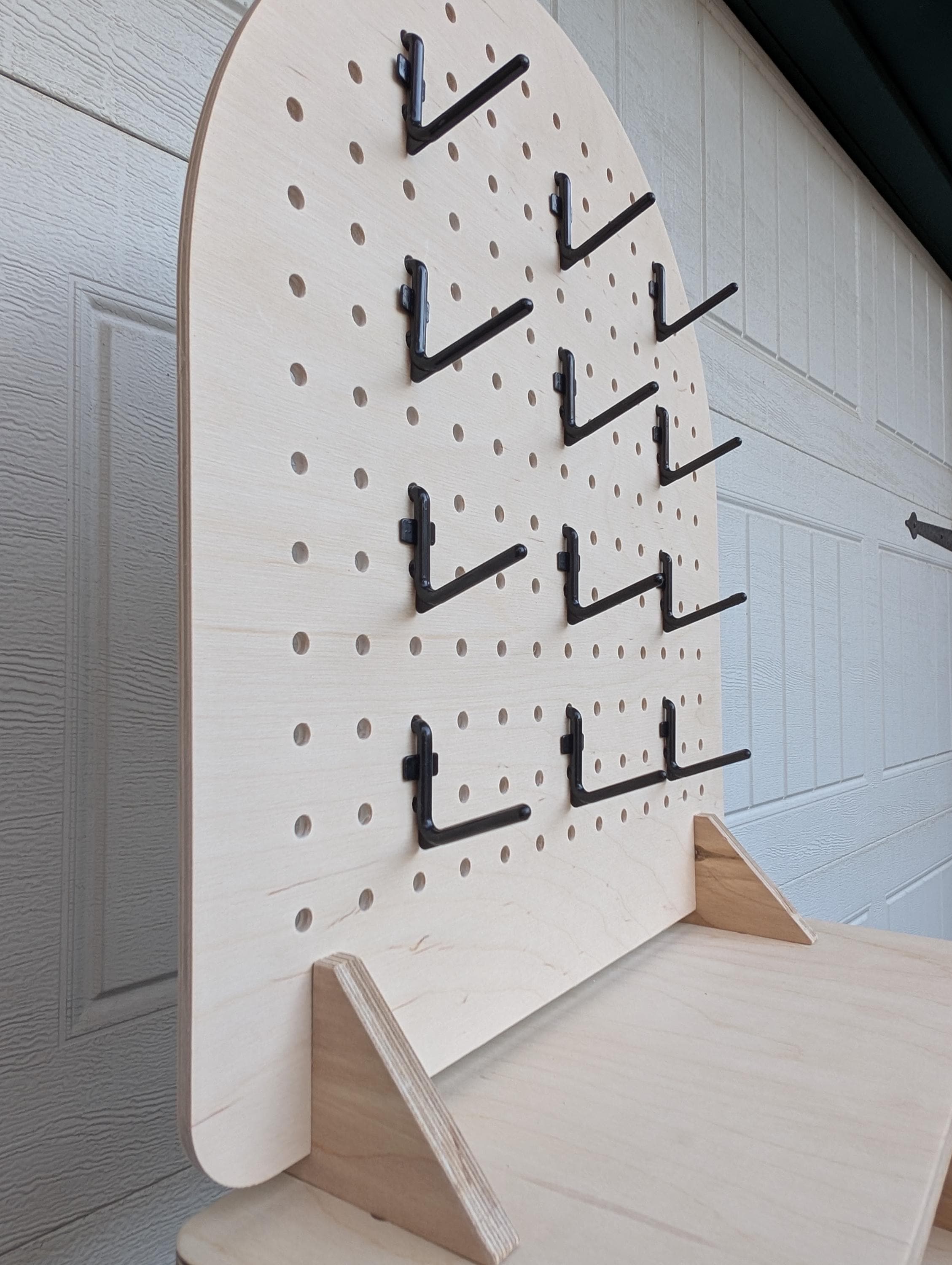 Craft Show Display Vendor Display Three-tiered Shelf System With ...