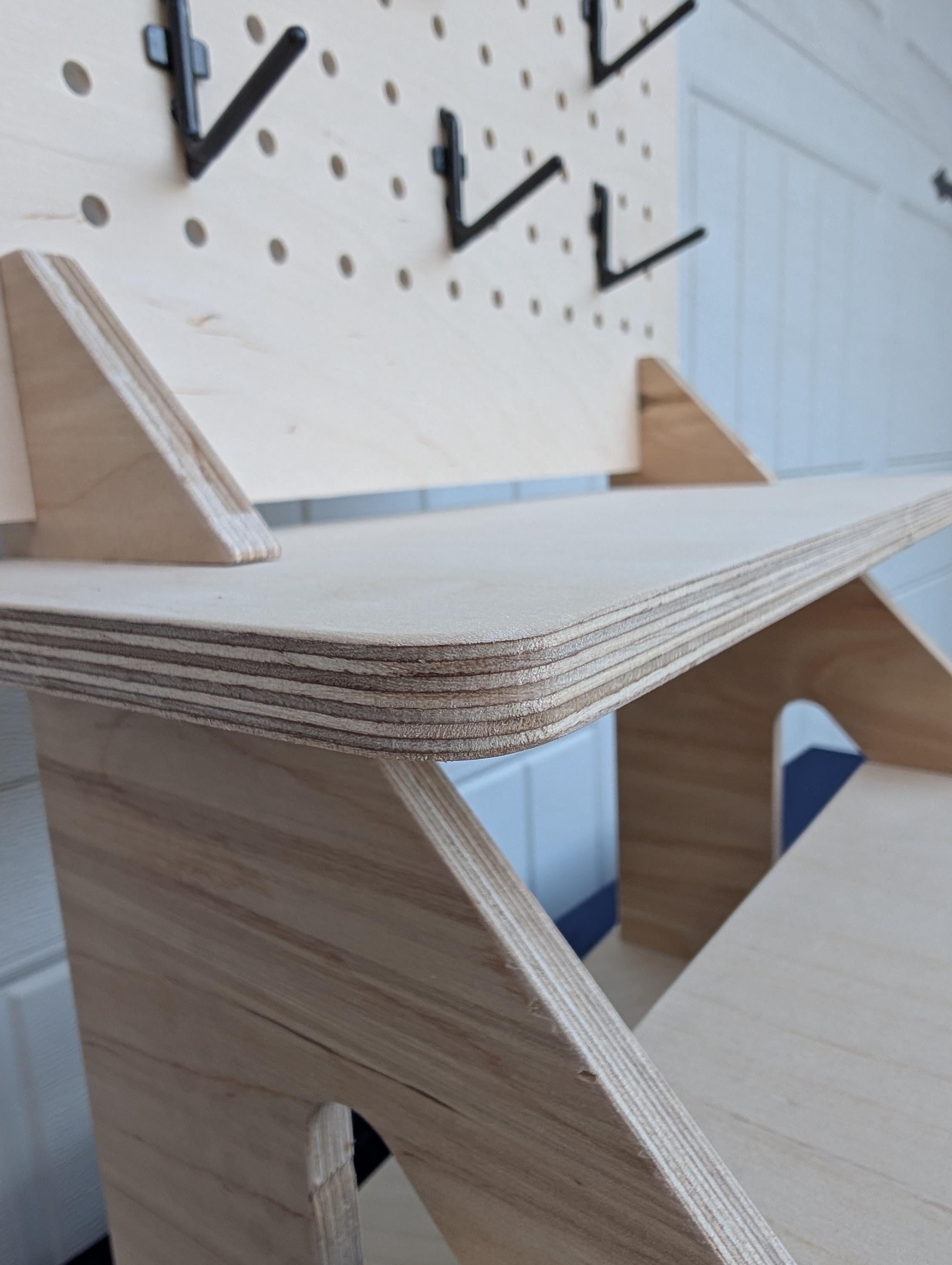 Craft Show Display Vendor Display Three-tiered Shelf System With ...