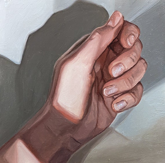 Small Hand Painting Original Oil Painting - Etsy