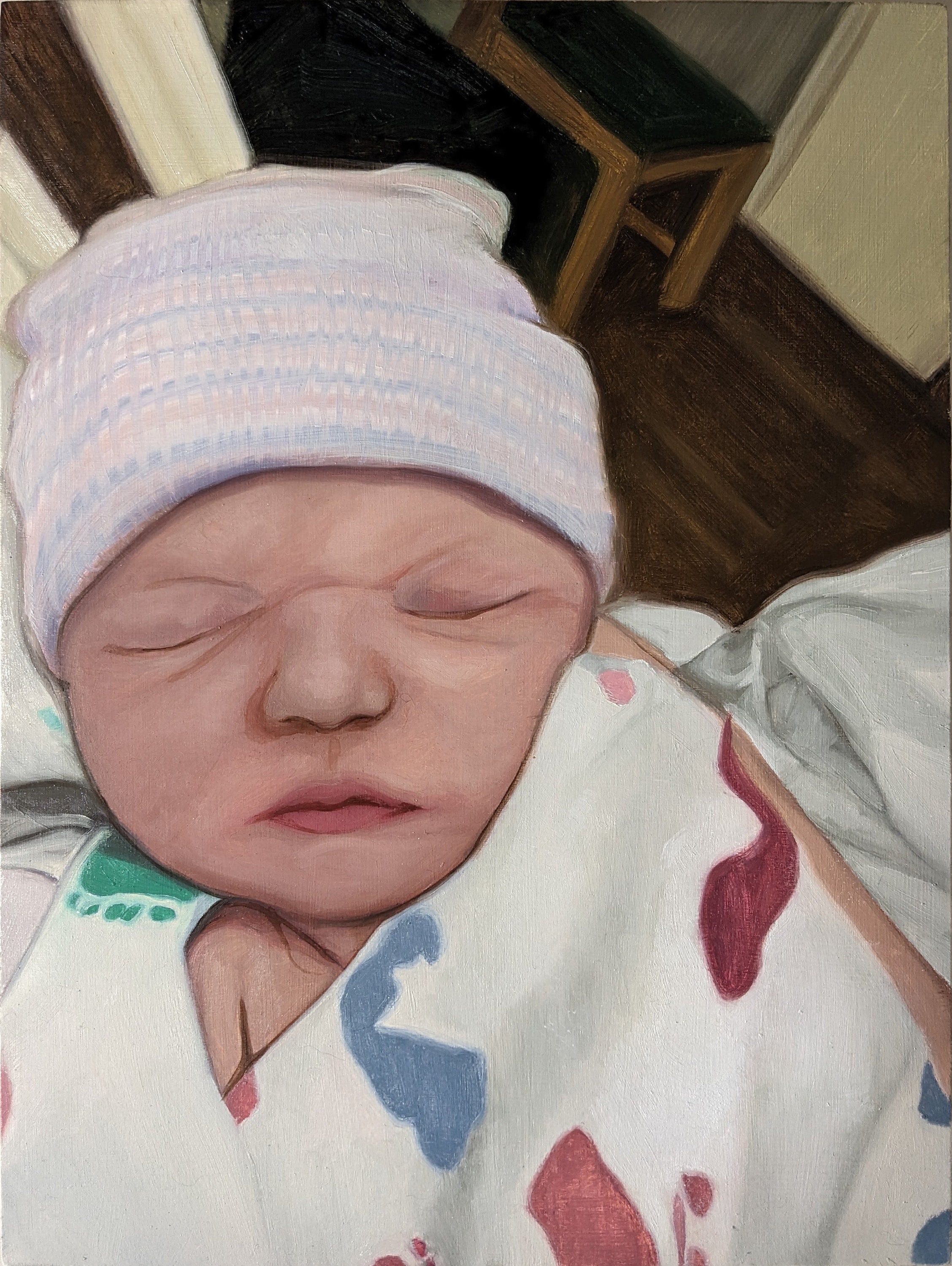 Stillbirth Memorial Painting, Infant Loss, Stillborn, Baby Loss ...