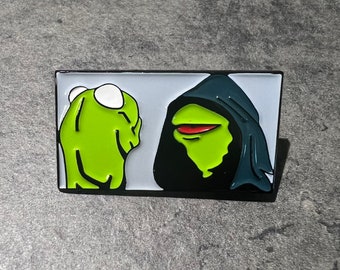 Kermit Enamel Pin - Etsy
