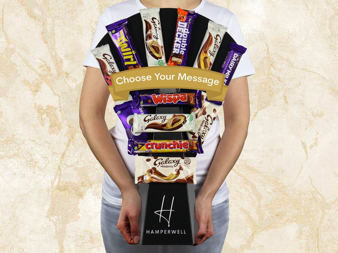 Cadbury Vs Galaxy Chocolate Bouquet - Etsy