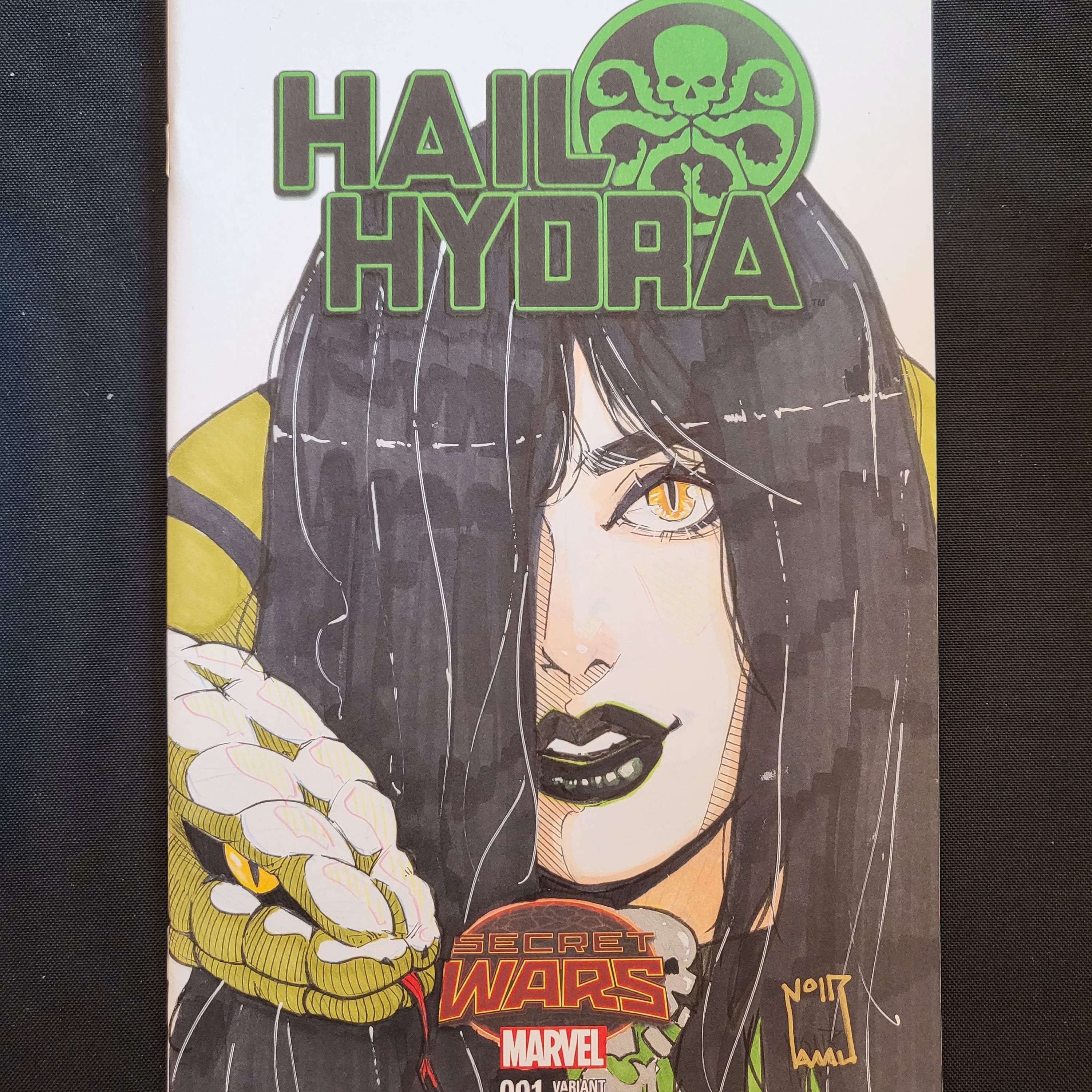 Original Art Commission Comic Book Sketch Cover Great for Comic Art ...
