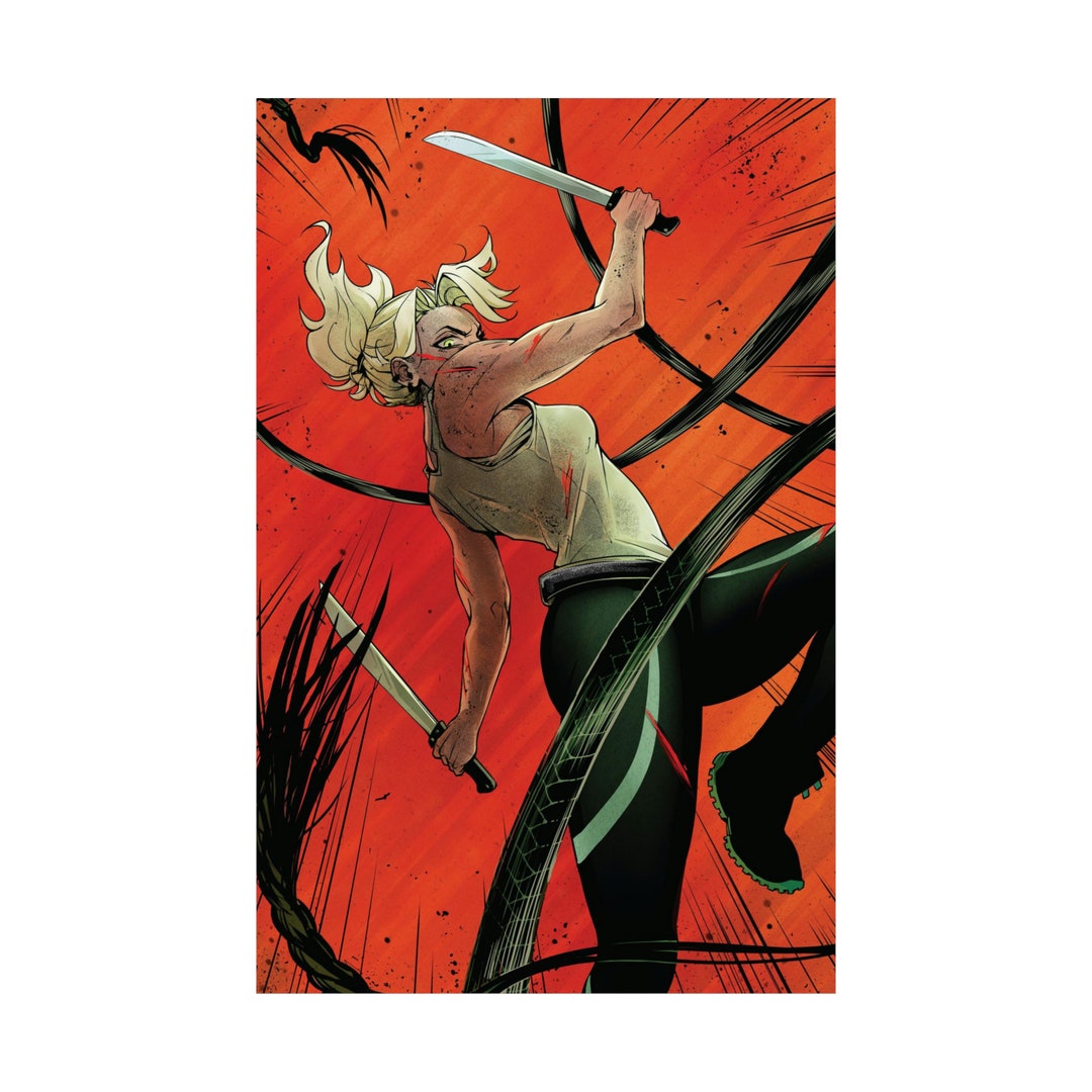 Erica Slaughter Waifu Fanart Poster or Print - Etsy