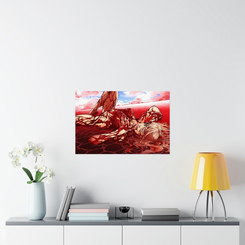 Blood Devil Waifu Fanart Poster or Print - Etsy
