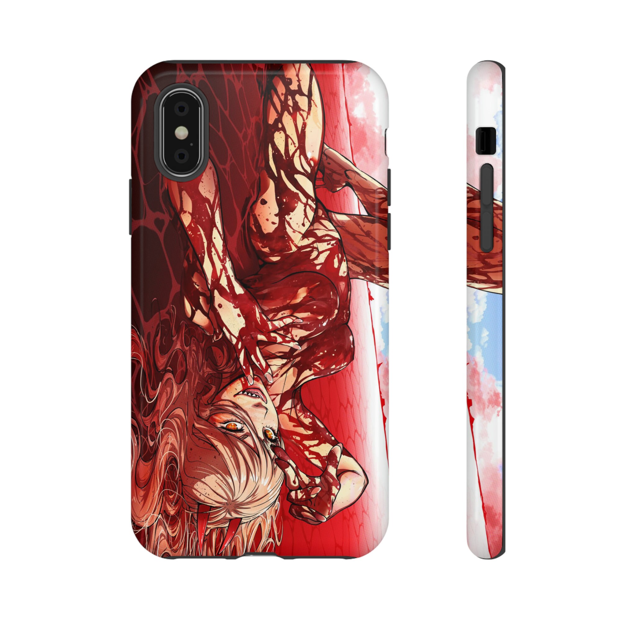 Blood Devil Waifu Phone Cases - Etsy