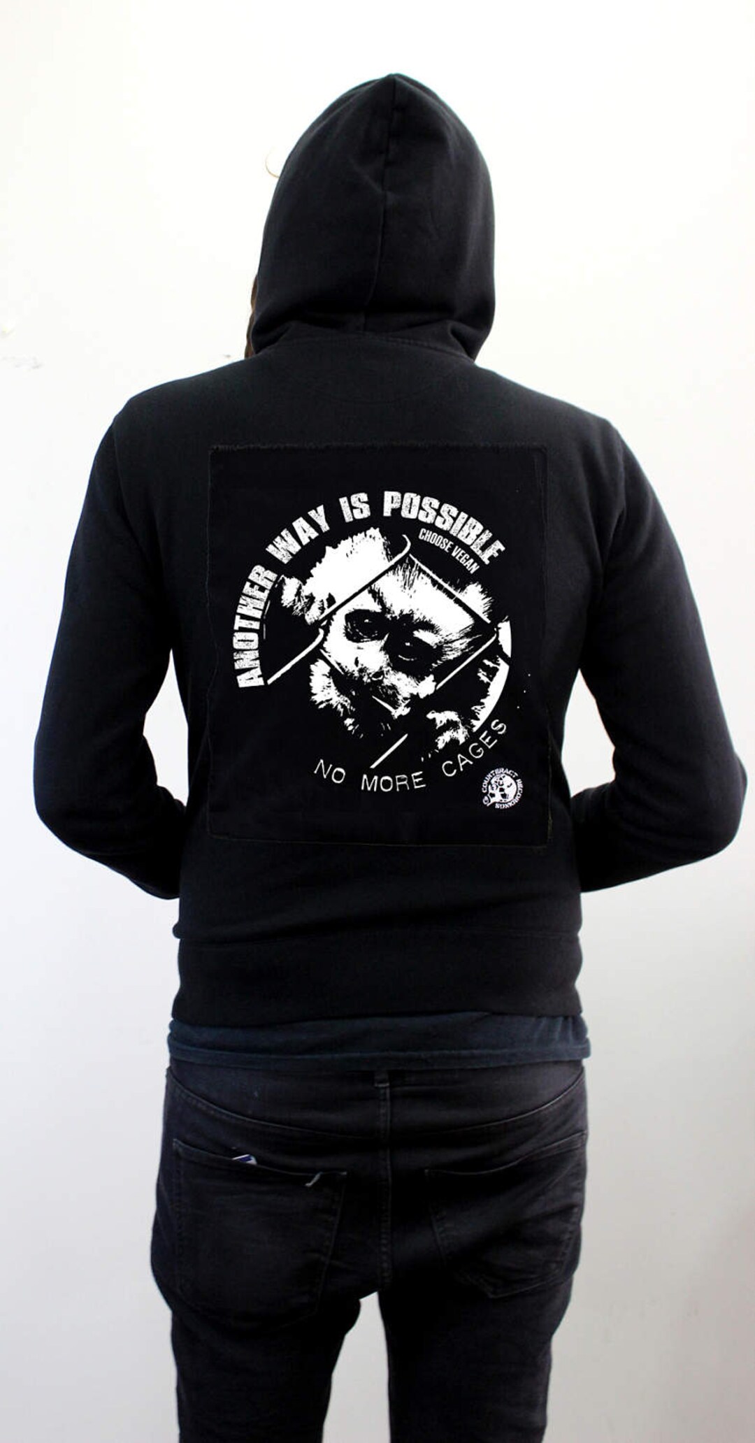 Backpatch - No More Cages - Etsy
