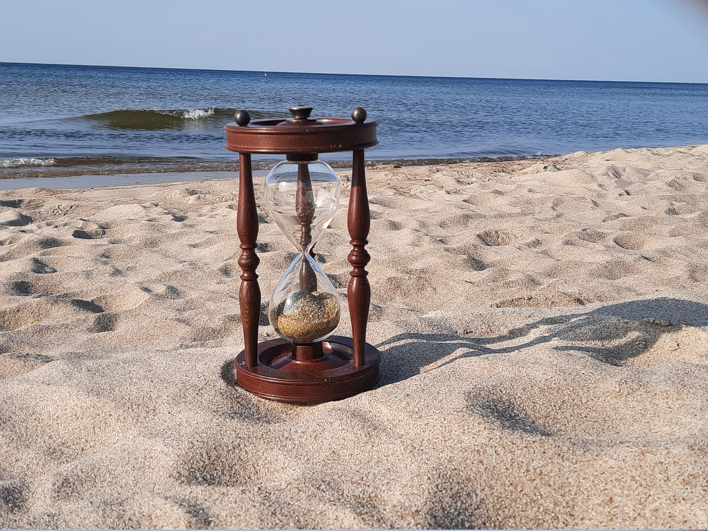 Wedding Ceremony, Antique Sandglass,personalized, , Sand Clock, Sand ...