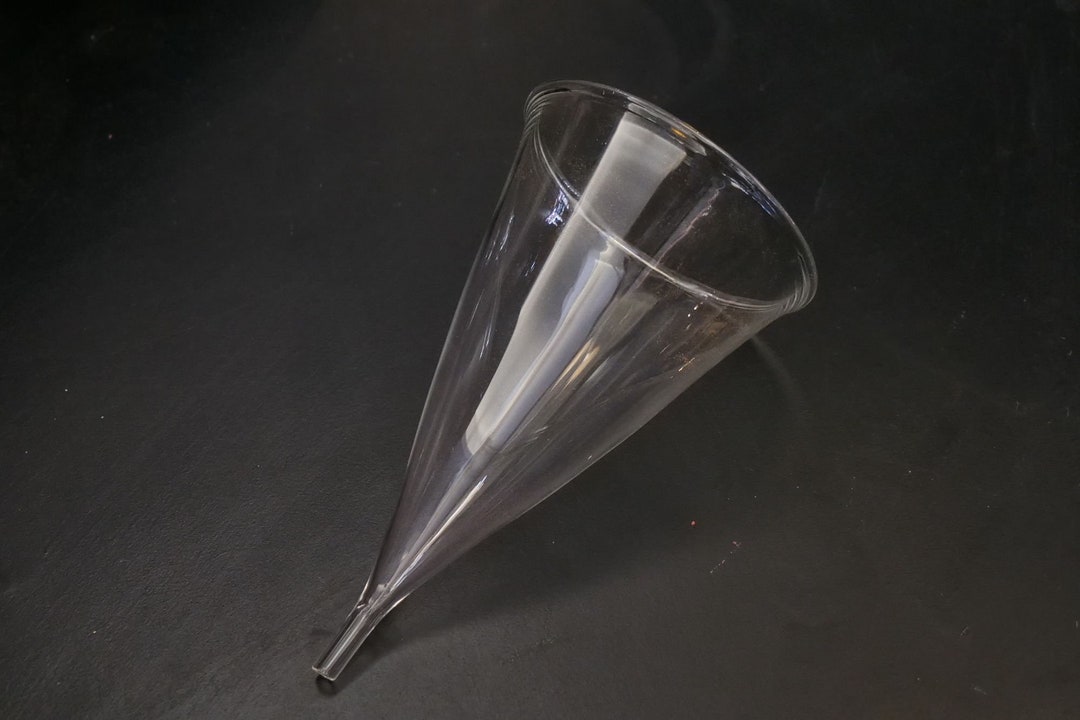 Hand Blown Glass Funnel for Wedding Sandzeremonie - Etsy