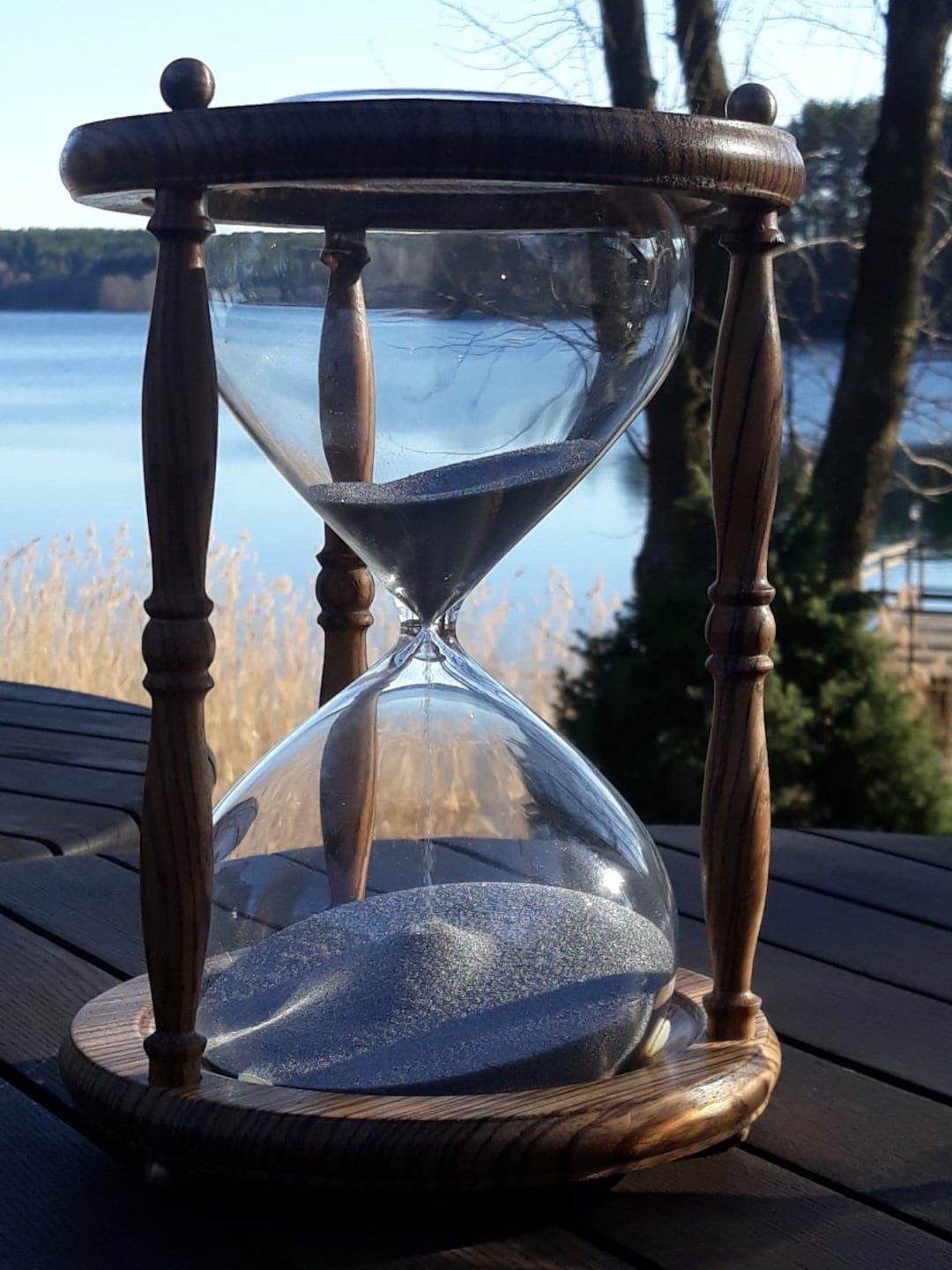 Exclusive Personalized Sand Timer. - Etsy