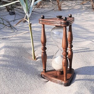 Triangular Hourglass,wedding ,unity, Personalized,vintage Hourglass ...