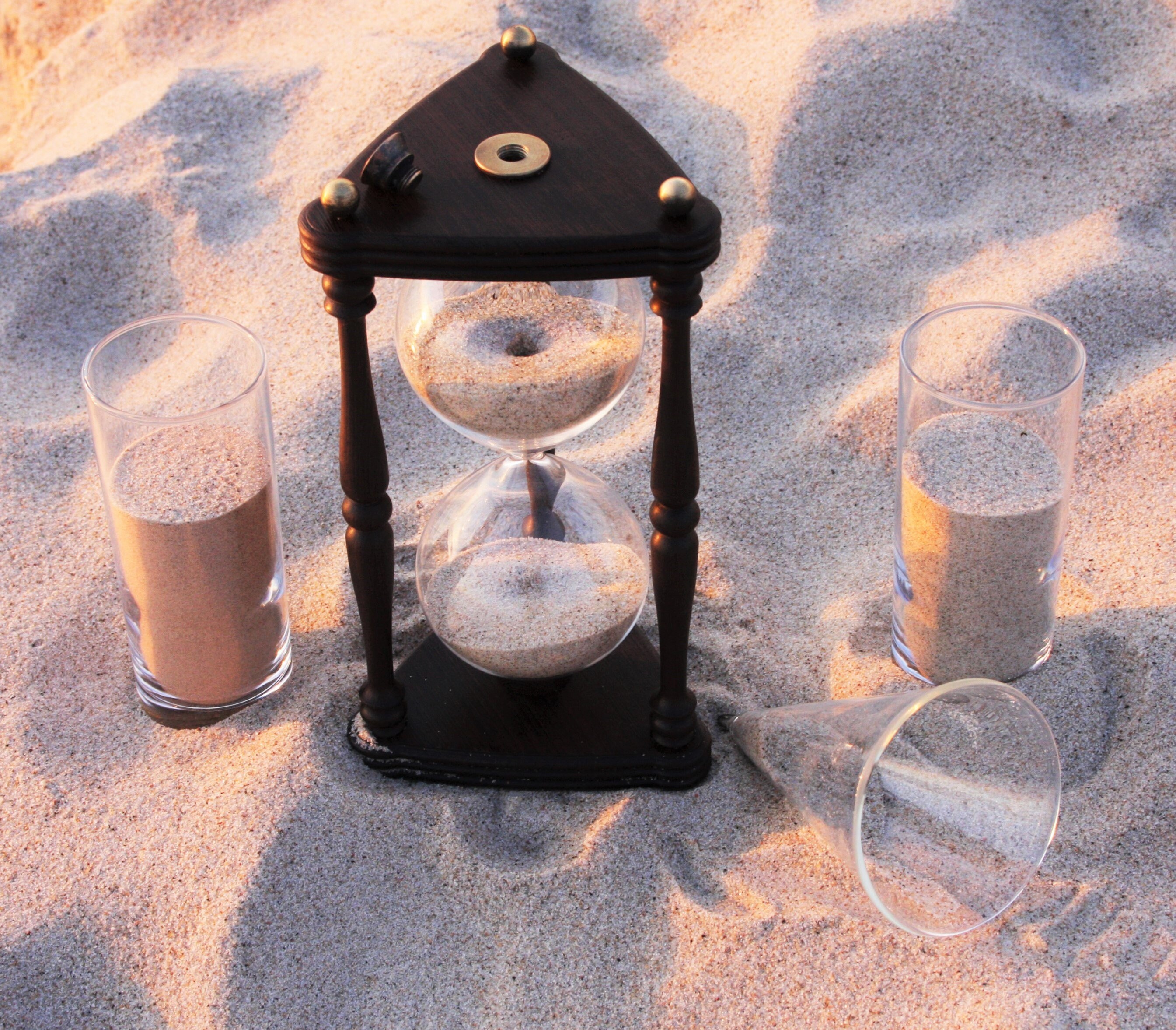 Hourglass Timer 10 Minutes personalized Sand Ceremony Hourglass Sand Clock Sand Timer Rustic Home Decor Etsy Ireland