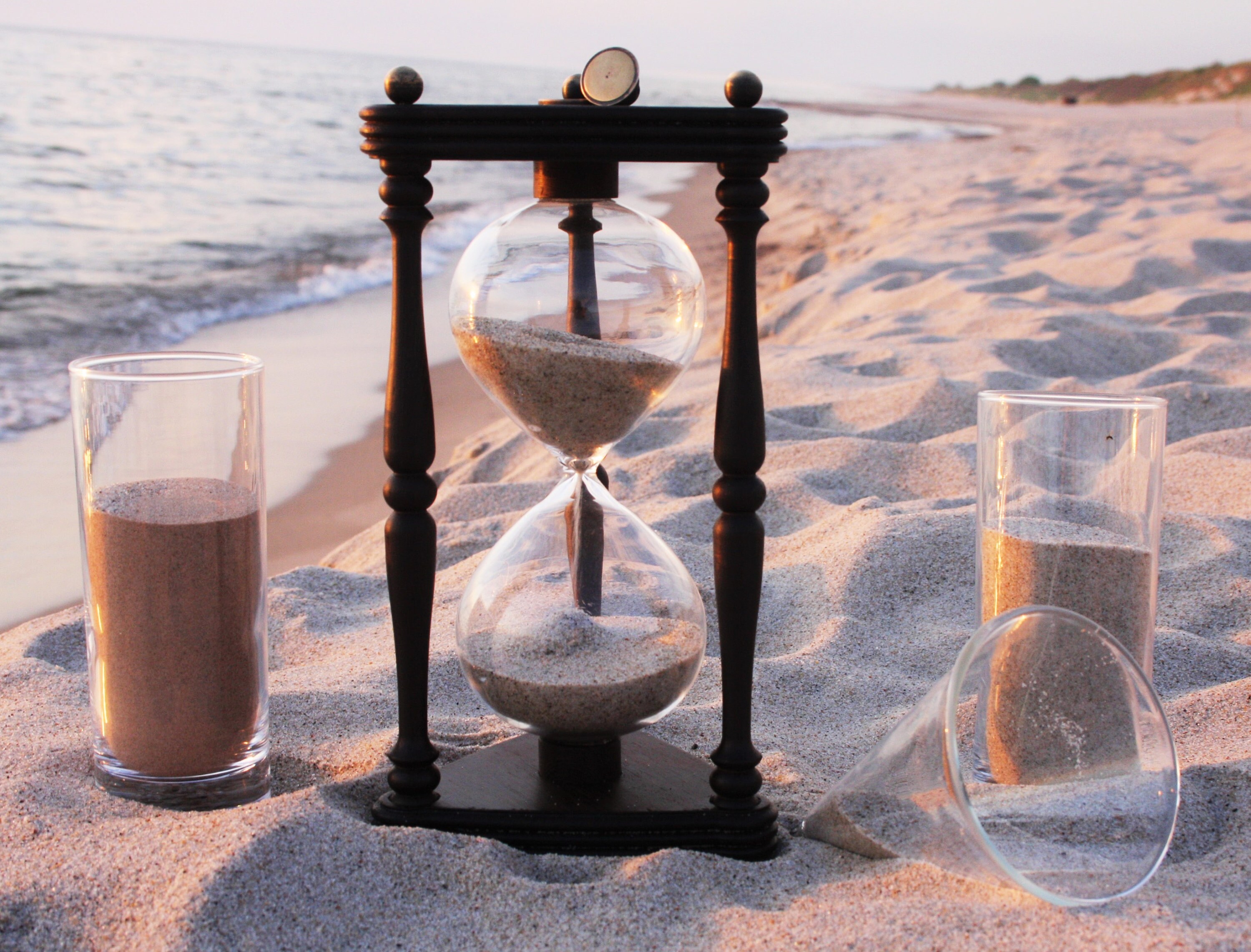 Hourglass,personalized, Sand Ceremony Hourglass, Sand Clock, Sand Timer ...