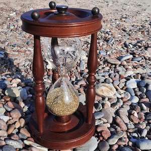 Wedding Ceremony, Antique Sandglass,personalized, , Sand Clock, Sand ...