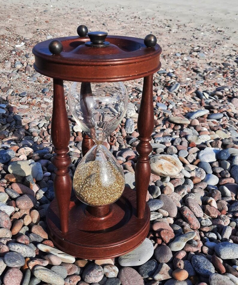 Wedding Ceremony, Antique Sandglass,personalized, , Sand Clock, Sand ...