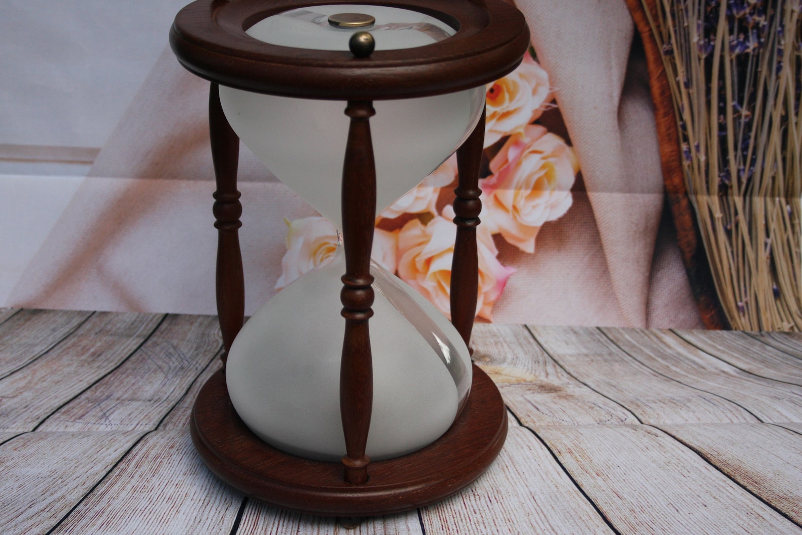 Cremation Urn Hourglass,european Hand-blown Glass. - Etsy