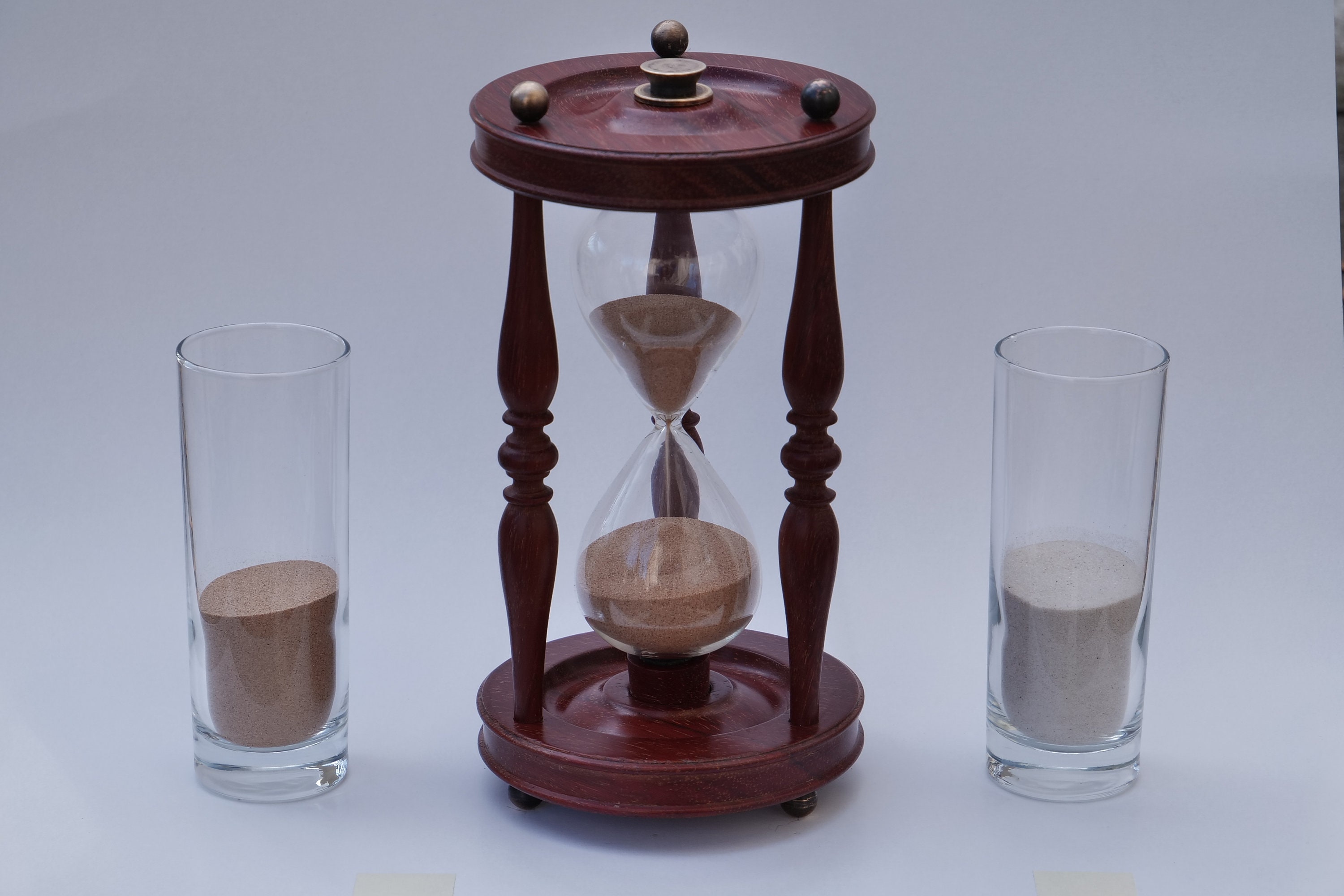 Wedding ceremony Antique sandglassPersonalized Sand | Etsy