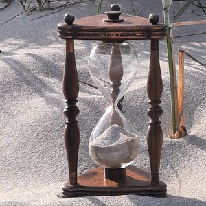 Triangular Hourglass,wedding ,unity, Personalized,vintage Hourglass ...