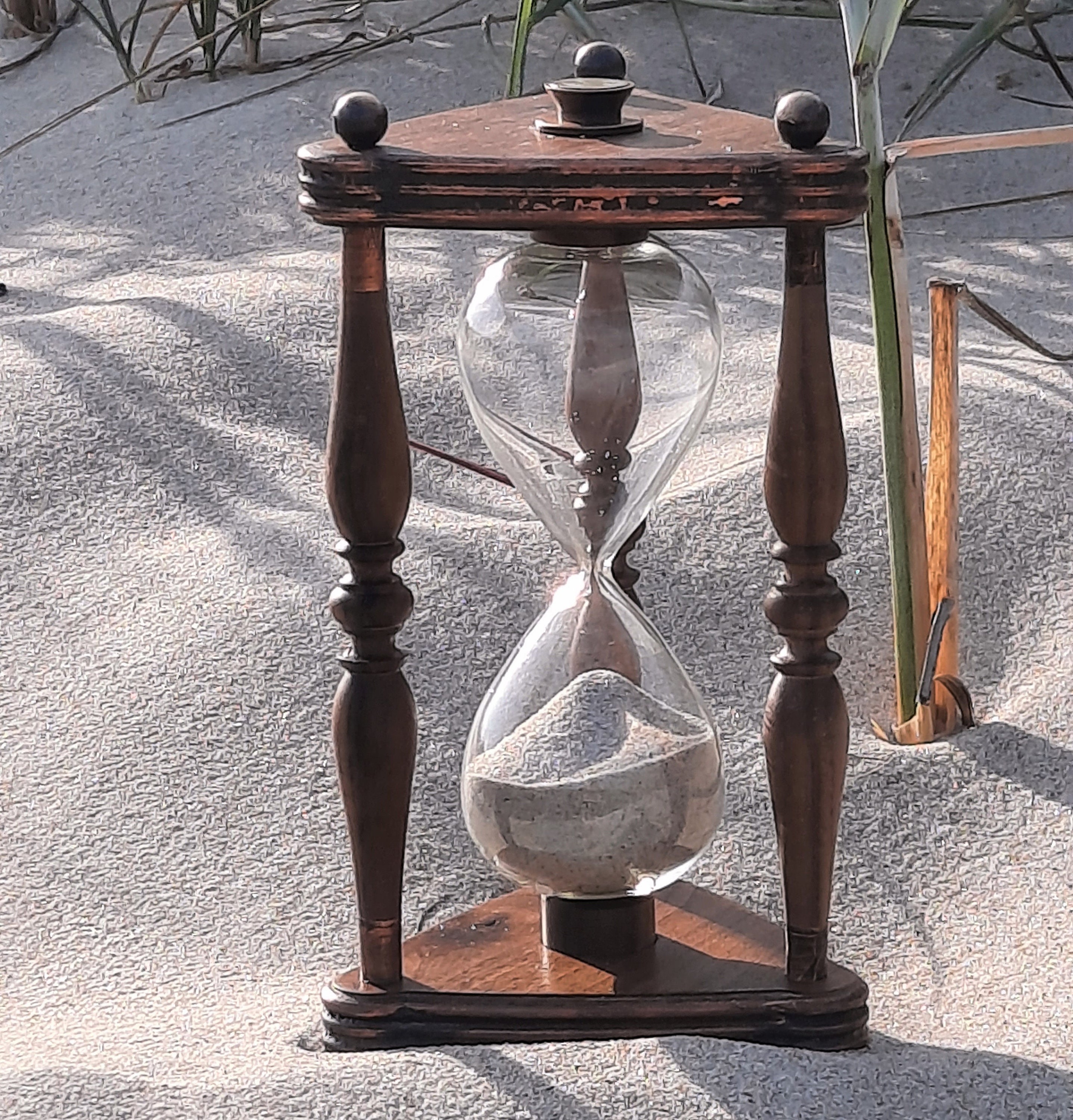 Triangular Hourglass,wedding ,unity, Personalized,vintage Hourglass ...