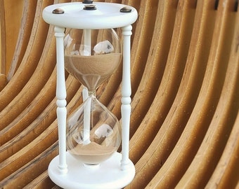 One Hour Hourglass Just Married Ceremony wedding Giftunity. - Etsy