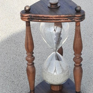 Triangular Hourglass,wedding ,unity, Personalized,vintage Hourglass ...